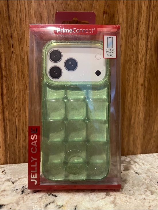 Cell Phones & Accessories | Green Jelly Case For Iphone 17 Pro | Poshmark